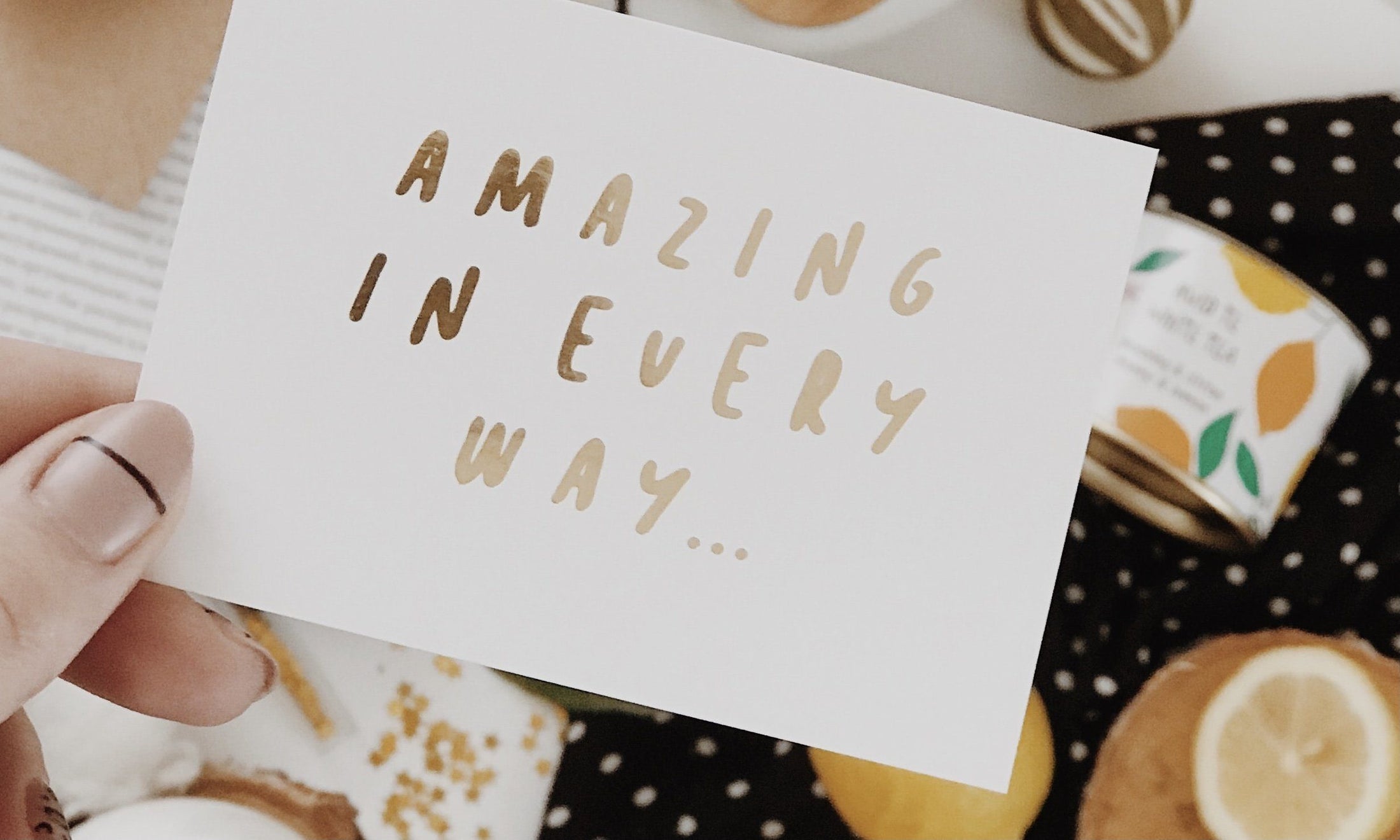 5 simple ideas to make someone feel loved – And Hope Designs