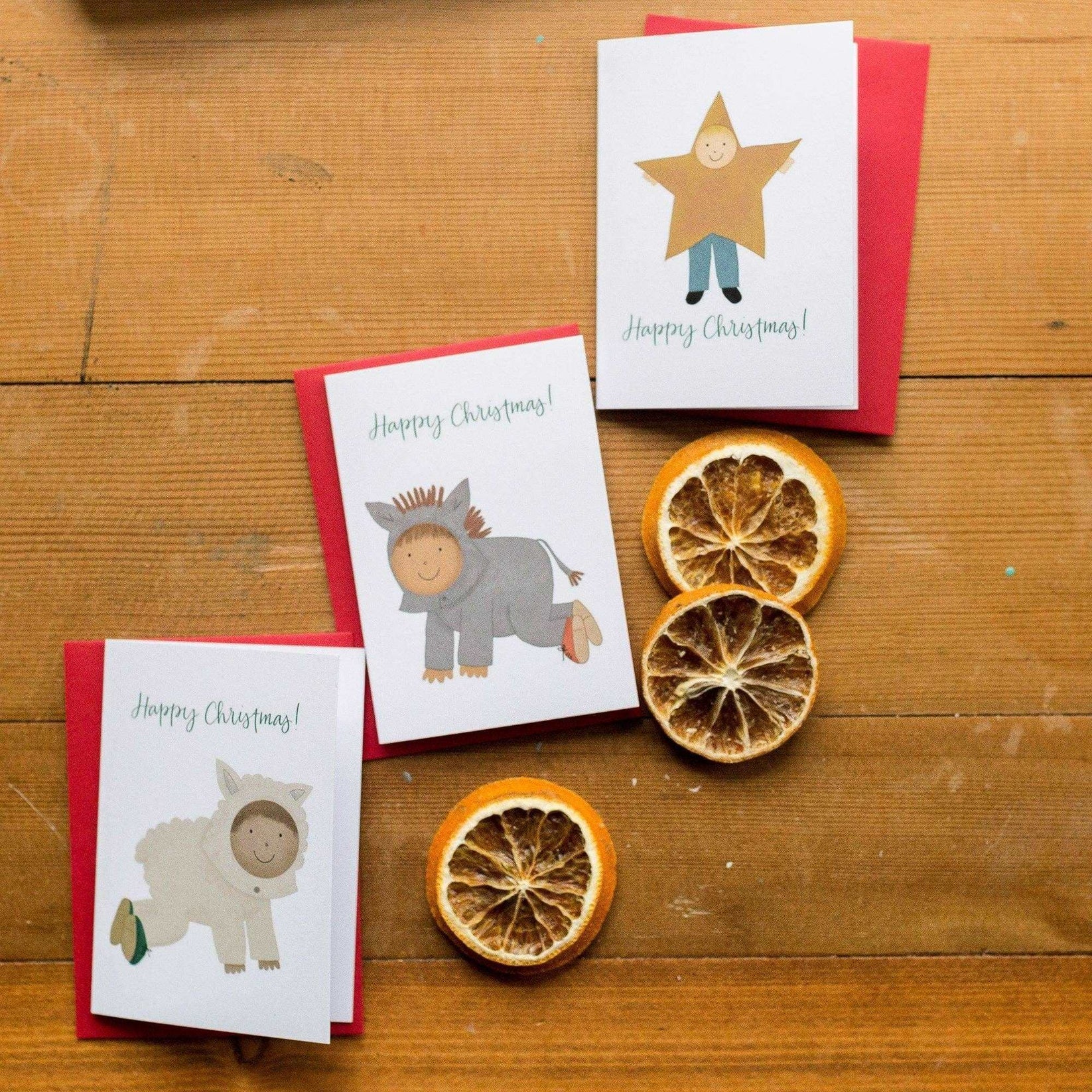 Christmas cards - teacher & classmates – And Hope Designs