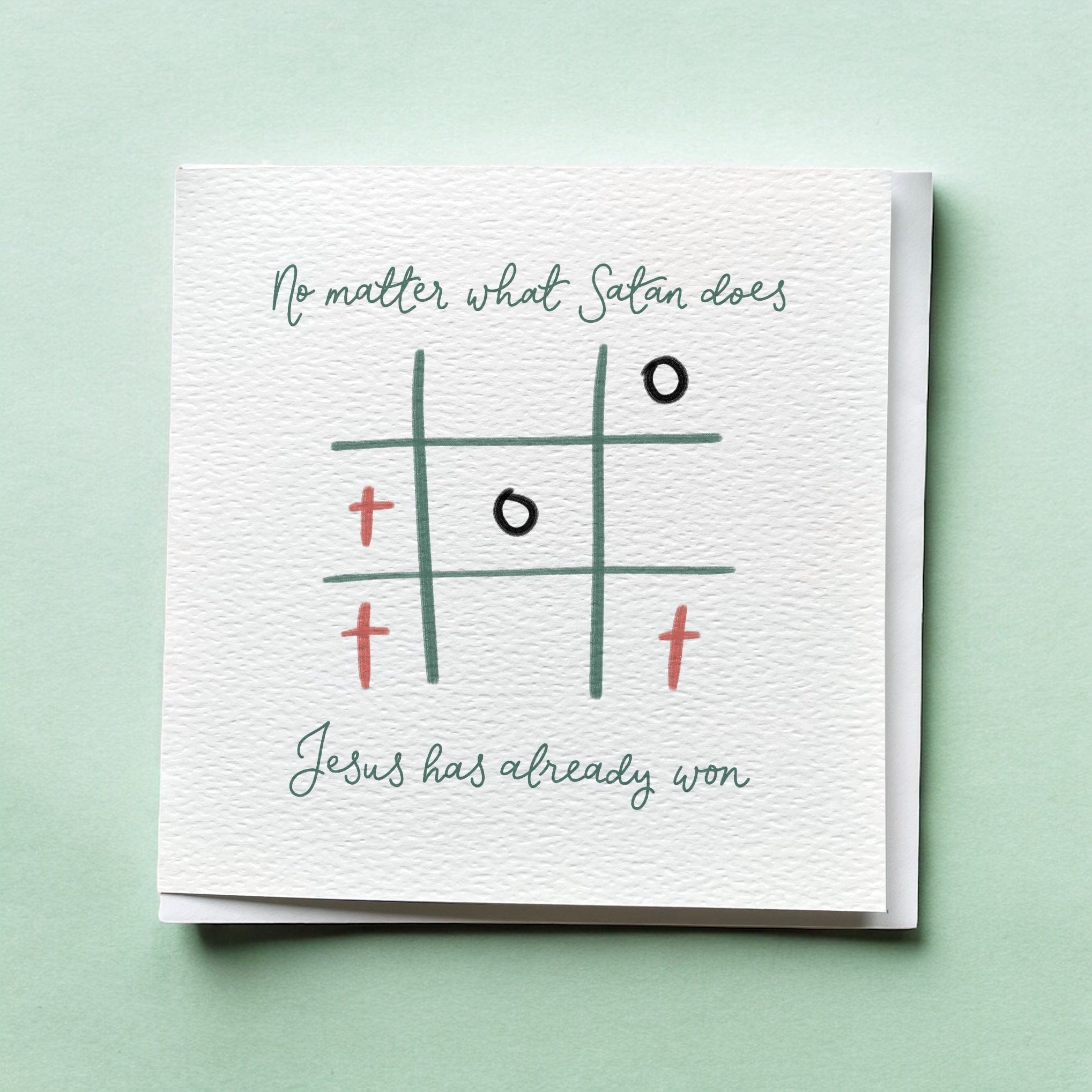 Jesus Won Easter Card – And Hope Designs