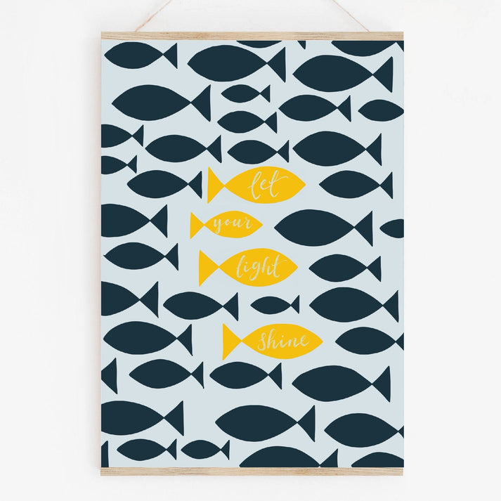 Let your light shine Print – And Hope Designs