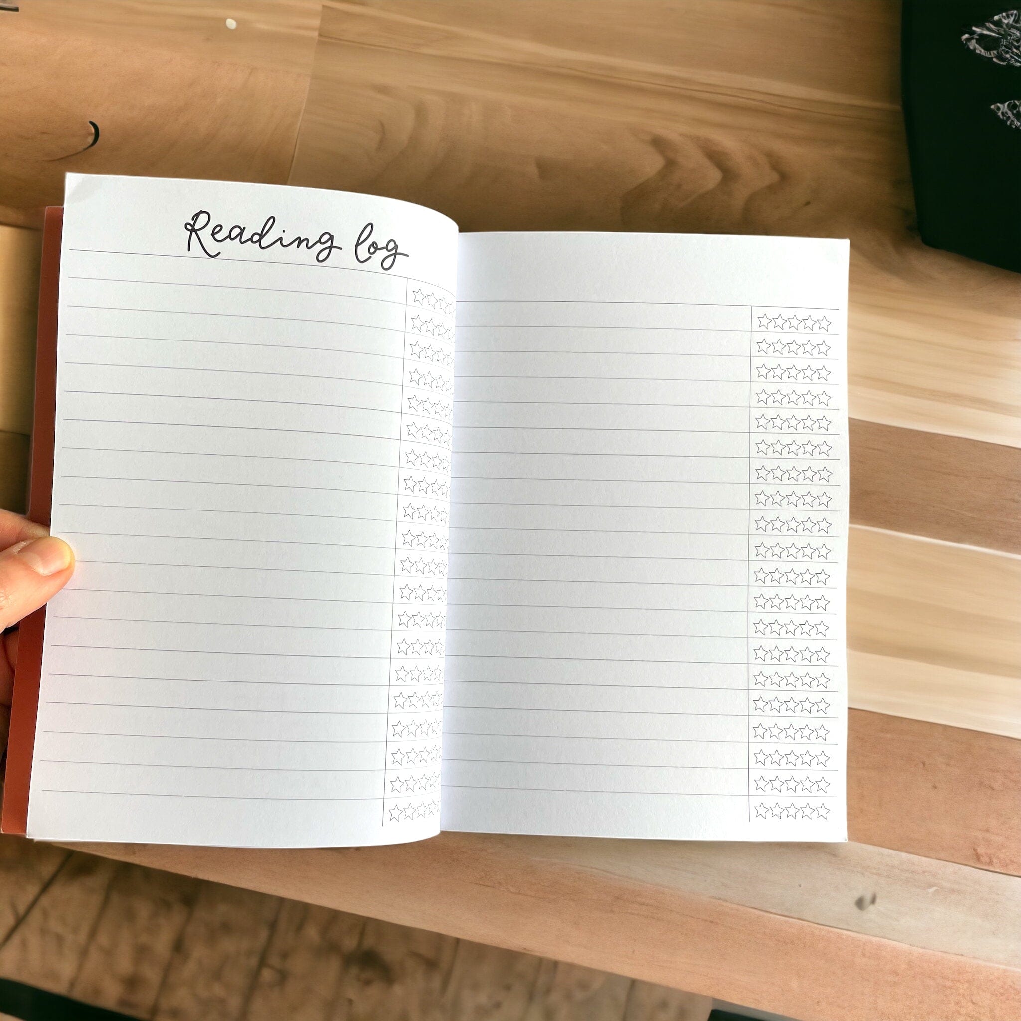 Reading journal – And Hope Designs