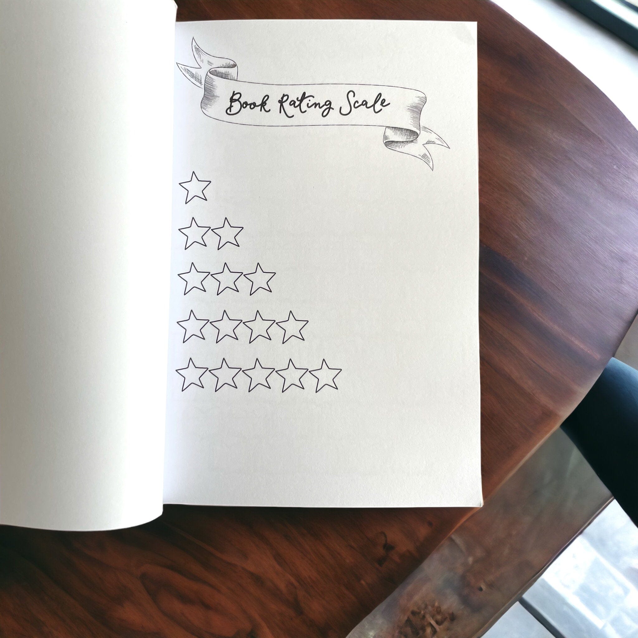 Reading journal – And Hope Designs