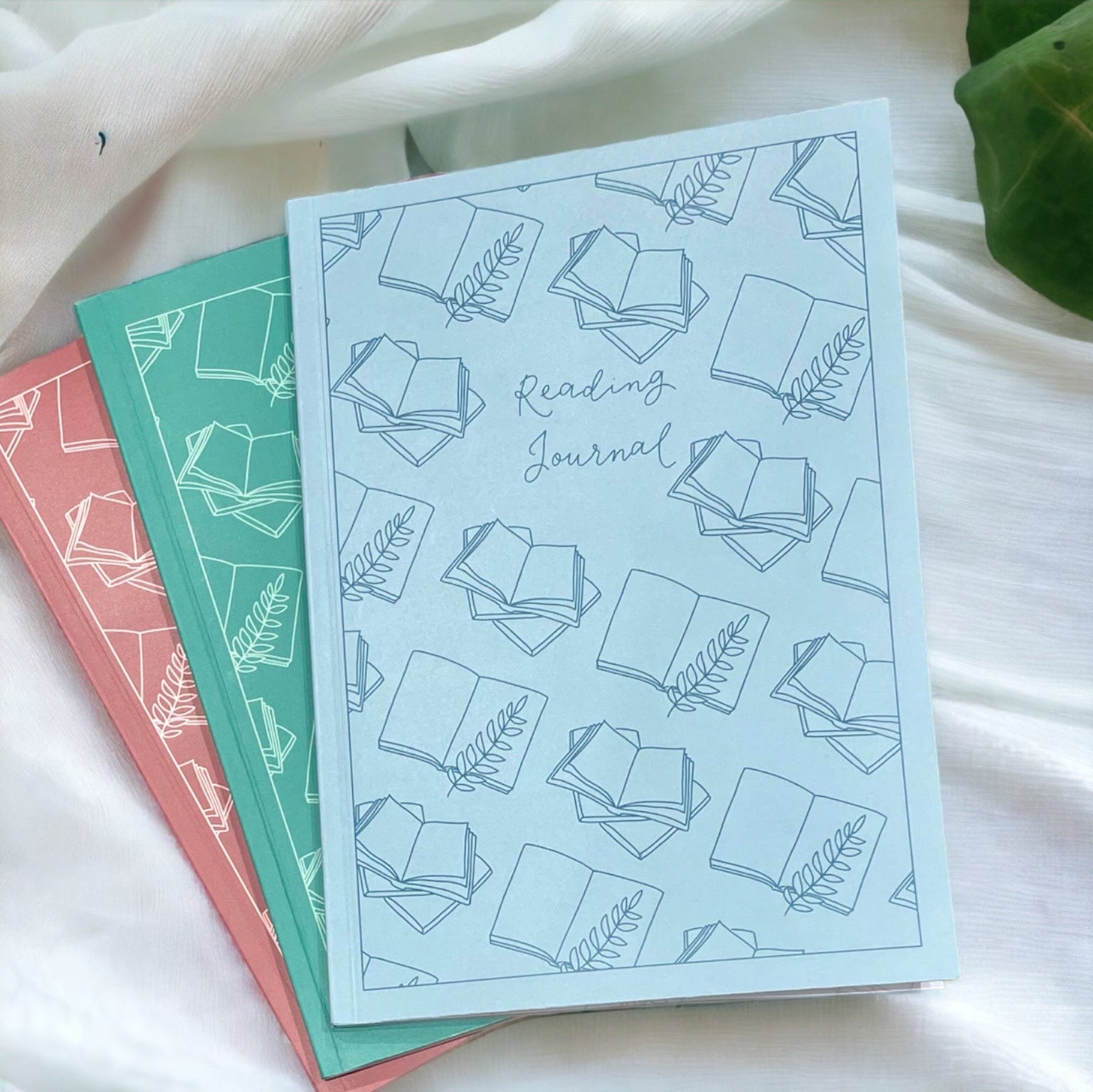 Reading journal – And Hope Designs