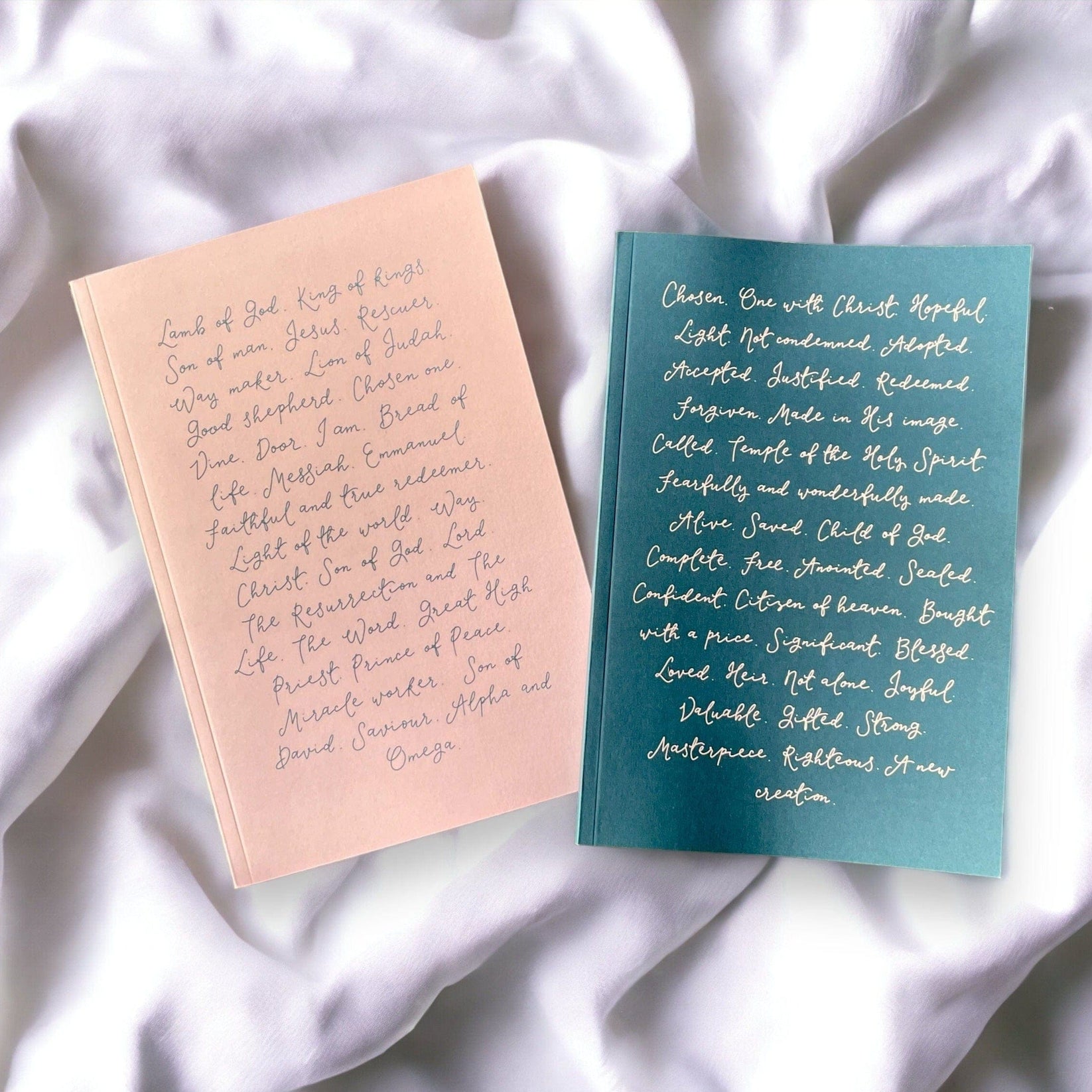 Identity in Christ journal notebook – And Hope Designs