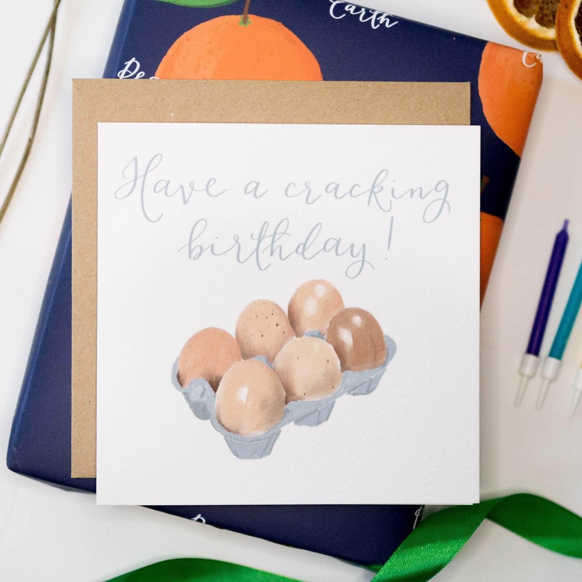 Have a cracking birthday card – And Hope Designs